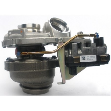 Turbo Mercedes C200/C220/E200/E220 CDI (W204/W211) 136/170 Cv ATEN...