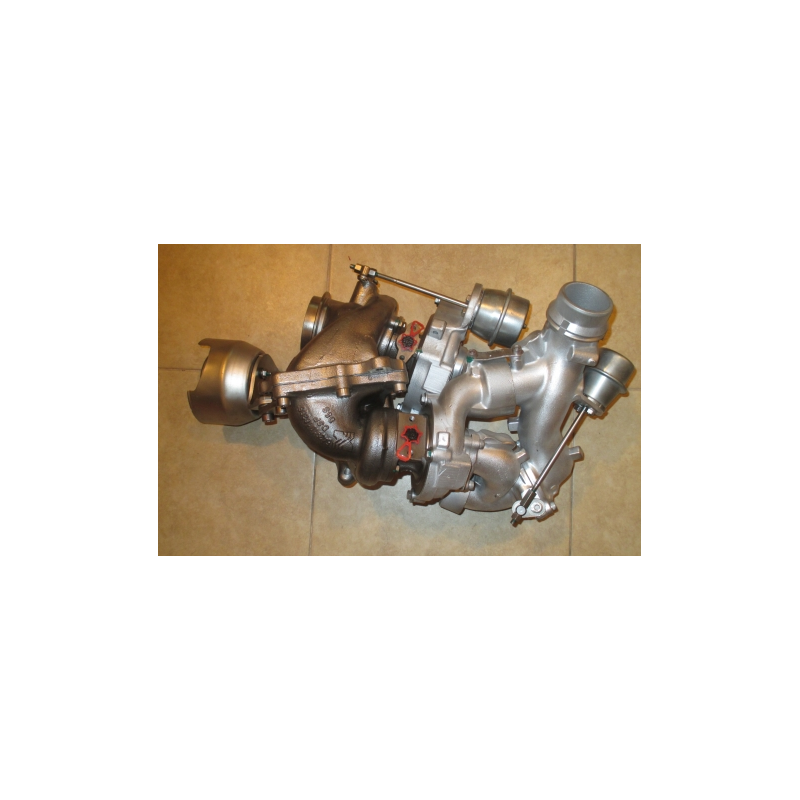 Turbo Mercedes C 220/250 CDI (W204) 125/150 Kw-170/204 Cv ATENCIÓN...