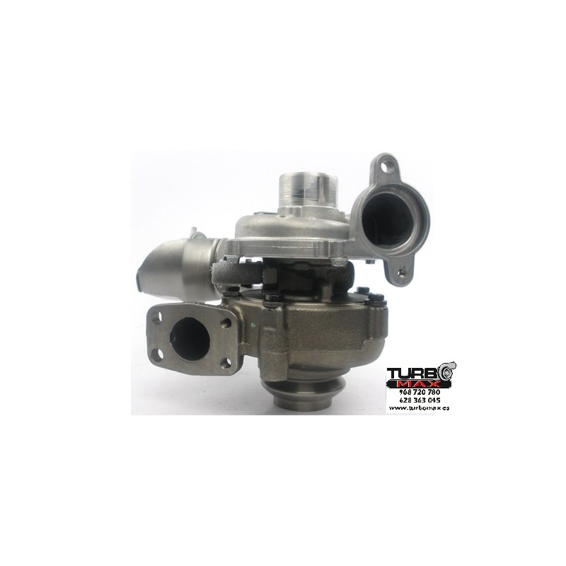 Turbo Citroën C4 1.6 HDI Garrett 753420 Turbo motor DV6TED4 110cv de ...