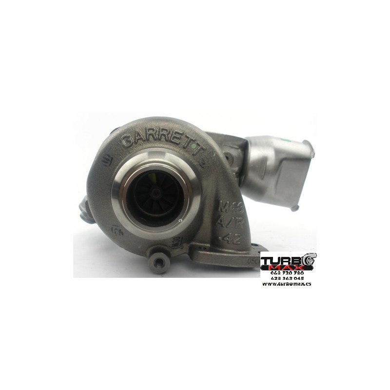 Turbo Citroën C4 1.6 HDI Garrett 753420 Turbo motor DV6TED4 110cv de ...