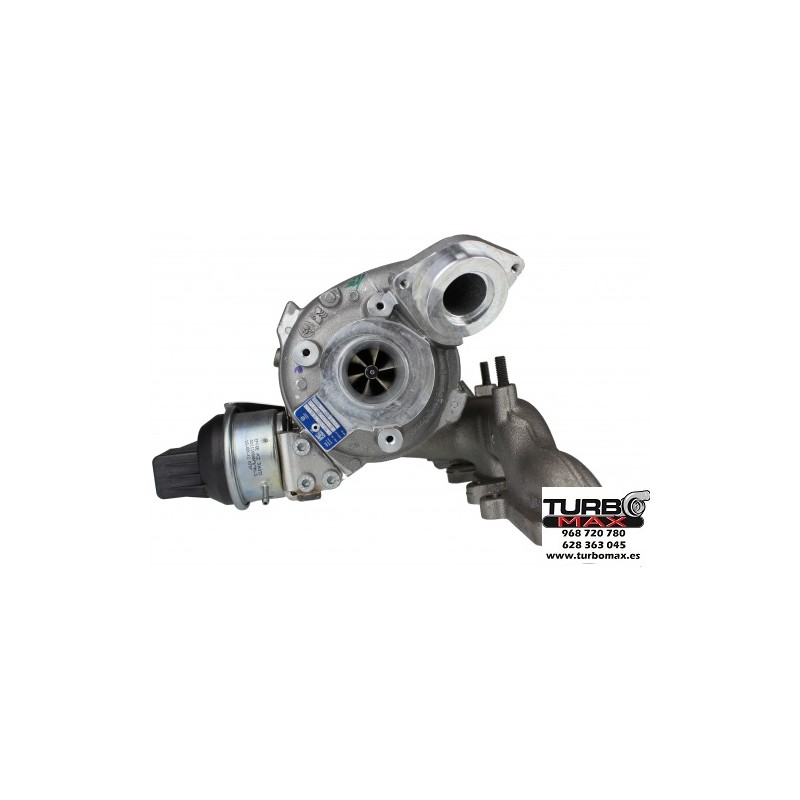 Turbo Audi A3 2.0 TDI KKK BV40D-0007
