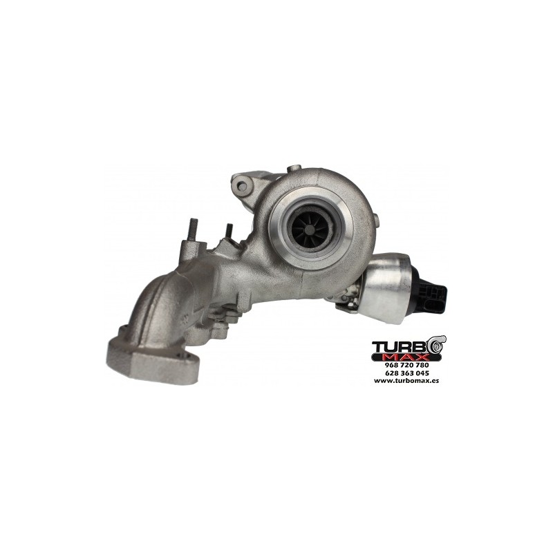 Turbo Audi A3 2.0 TDI KKK BV40D-0007