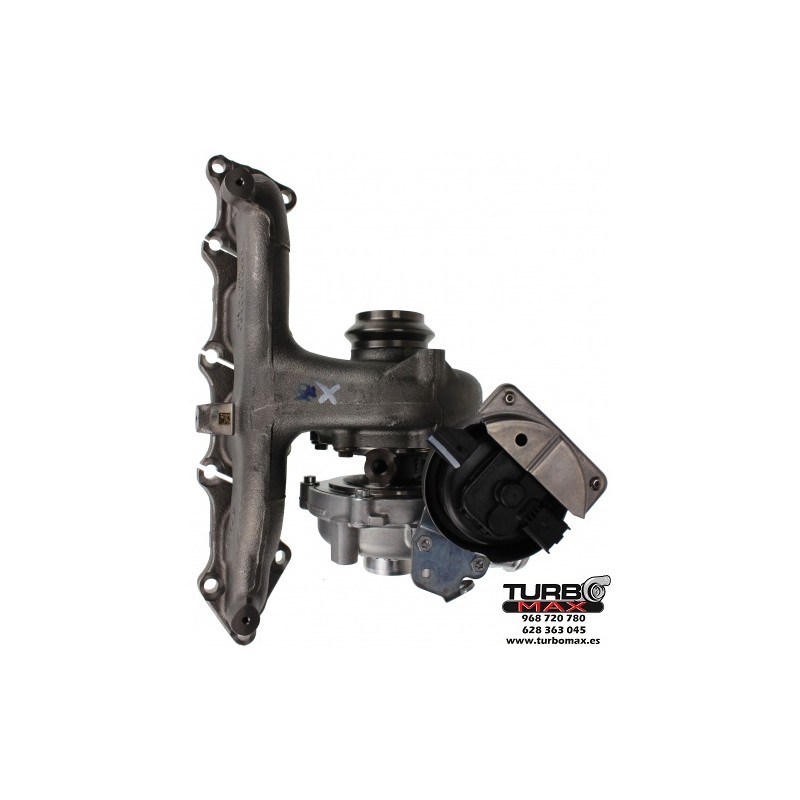 Turbo Citroën Jumper 2.0 HDI KKK 53039700521