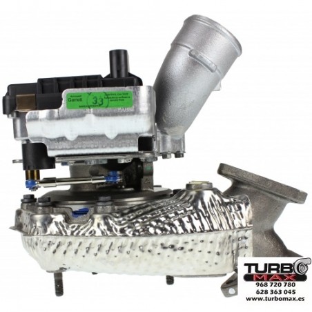 Turbo Audi A5 3.0 Cabriolet (8F7) Garrett 799671