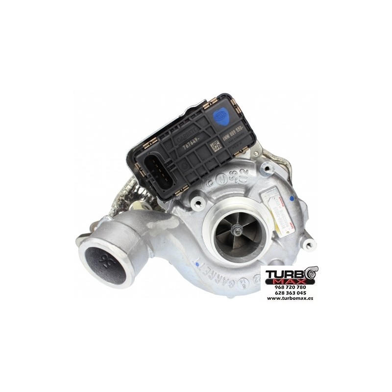 Turbo Audi A6 3.0 TDI Avant (4G5) Garrett 799671