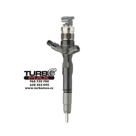 Inyector Denso Common Rail – Toyota 095000-7640